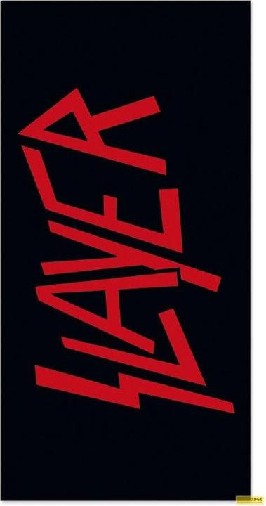 Cinereplicas Slayer Logo Hand- und Badetuch 150 x 75 cm - Galaxus