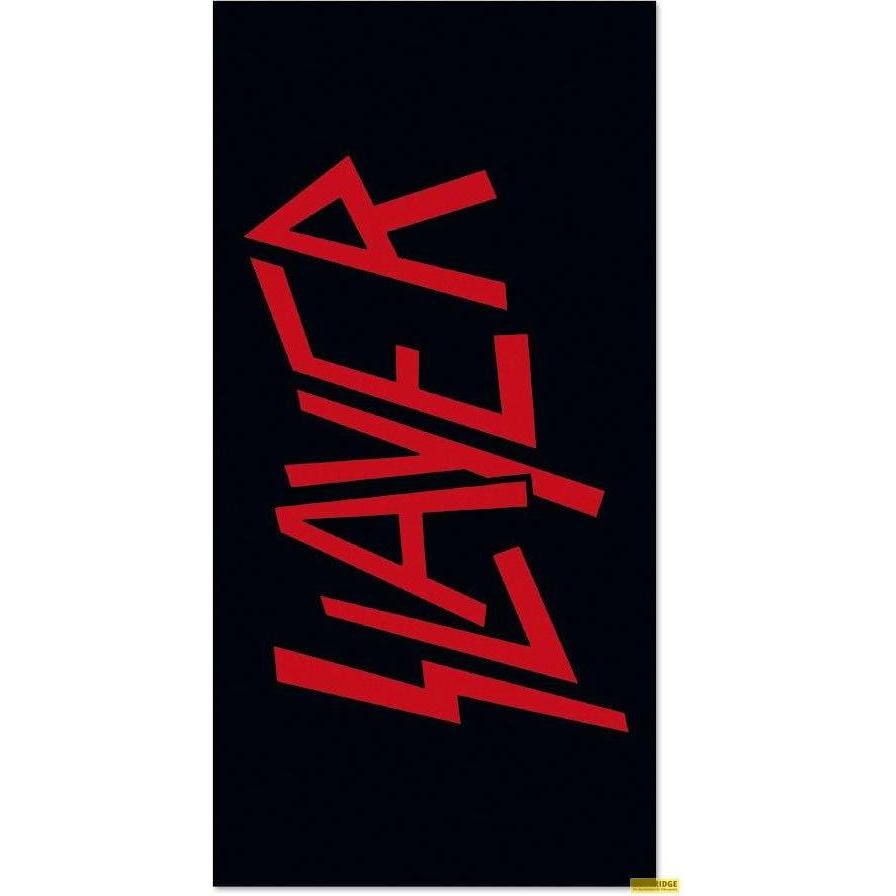 Cinereplicas Slayer Logo Hand- und Badetuch 150 x 75 cm - Galaxus
