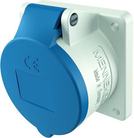 Mennekes MEN 1389 16A4P 9H230V Surface-mounted socket TA IP44 - Galaxus