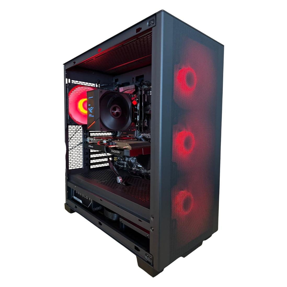 Avlano Path of Exile PRO Gaming PC Ed.2026 RTX 5060Ti (500 GB, 128 GB ...