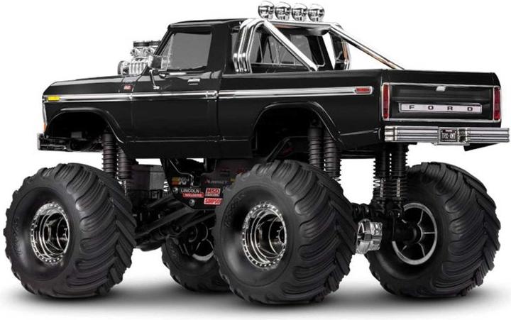 Traxxas TRX-4MT FORD F150 4X4 SCHWARZ 1/18 MONSTER-TRUCK RTR BRUSHED ...