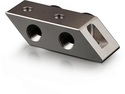 Thermal Grizzly DeltaMate GPU Block - Through Terminal