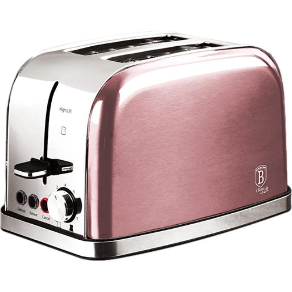 BerlingerHaus BH9389 Toaster I-Rose Collection pink - Galaxus