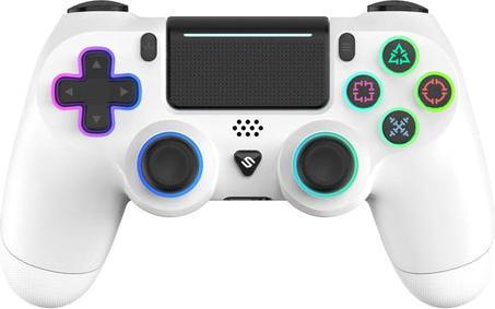 Magni Spawn - Playpro 4 Wireless Gamepad - White (PS4/PC/Mobile) (PC ...