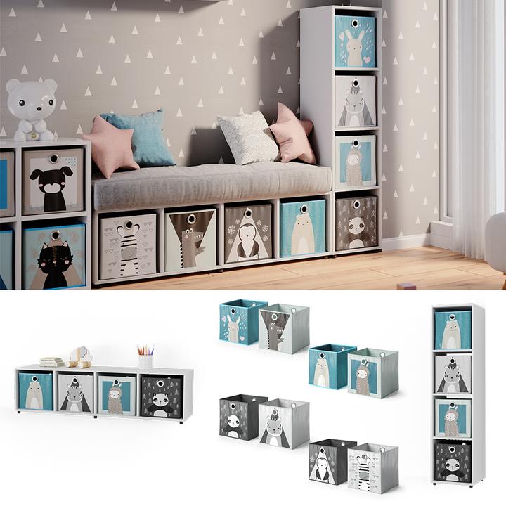 Vicco Ludus mit 4 Faltboxen - kaufen bei Galaxus