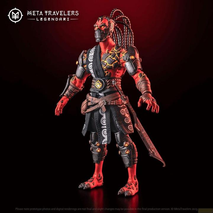 Meta Travelers Legendari Actionfigur 1/10 Spyte Usurper 18 cm - Galaxus
