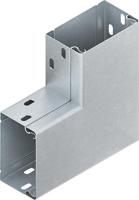 Niedax NIE LEWC60.100 Flat angle 90Â° with cover 60x100mm strip ...