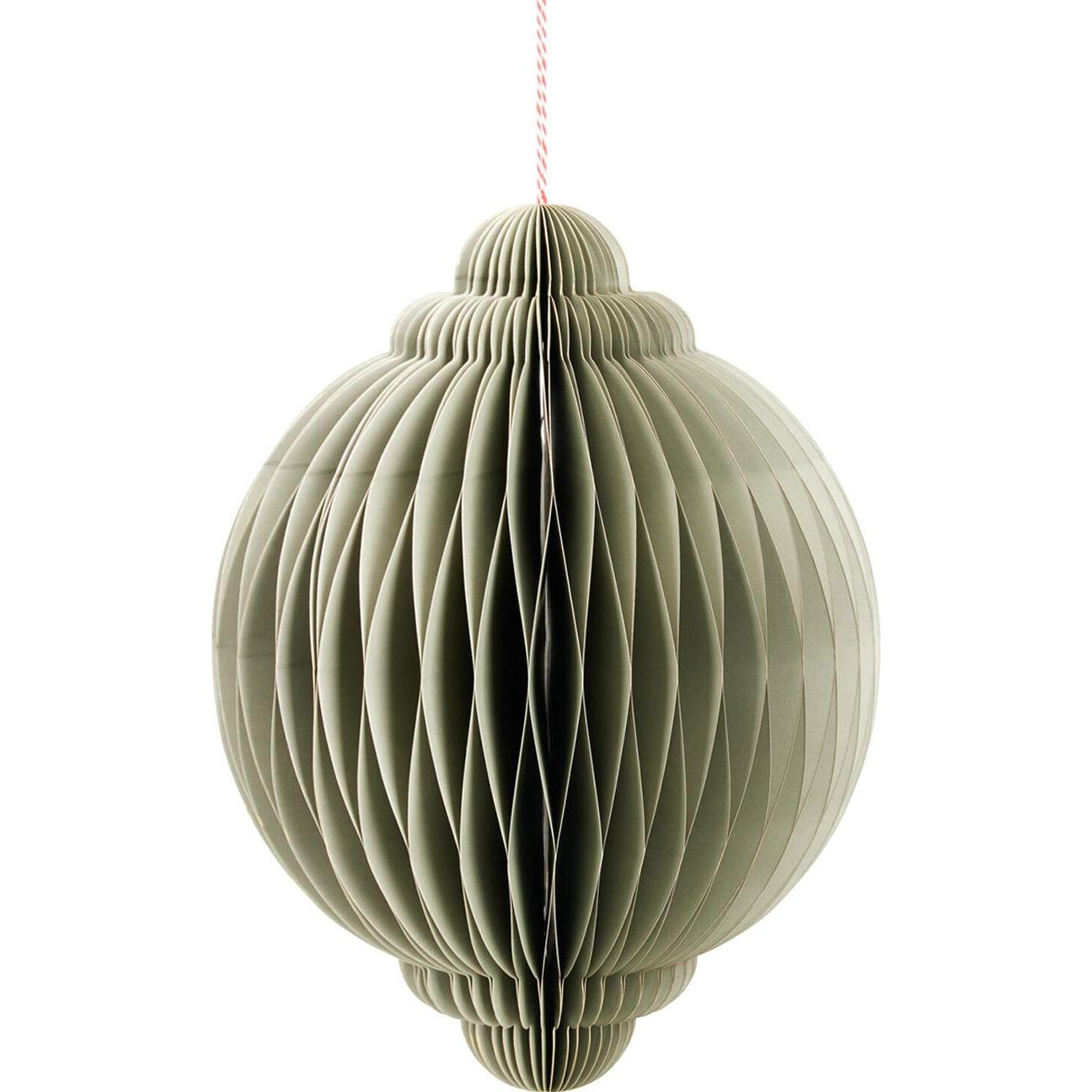 Diverse Papierball Deko, 30 x 40 cm, mit Schnur, festliche Hängedeko ...