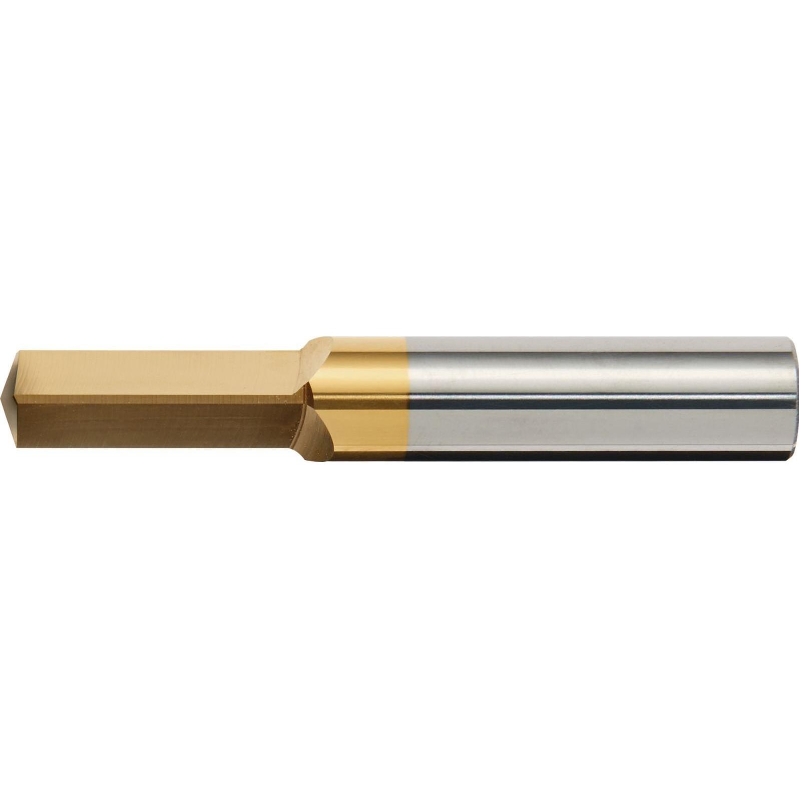 Tecwerk Tap destroying tool M8 VHM TiN no. of teeth 3 - buy at Galaxus