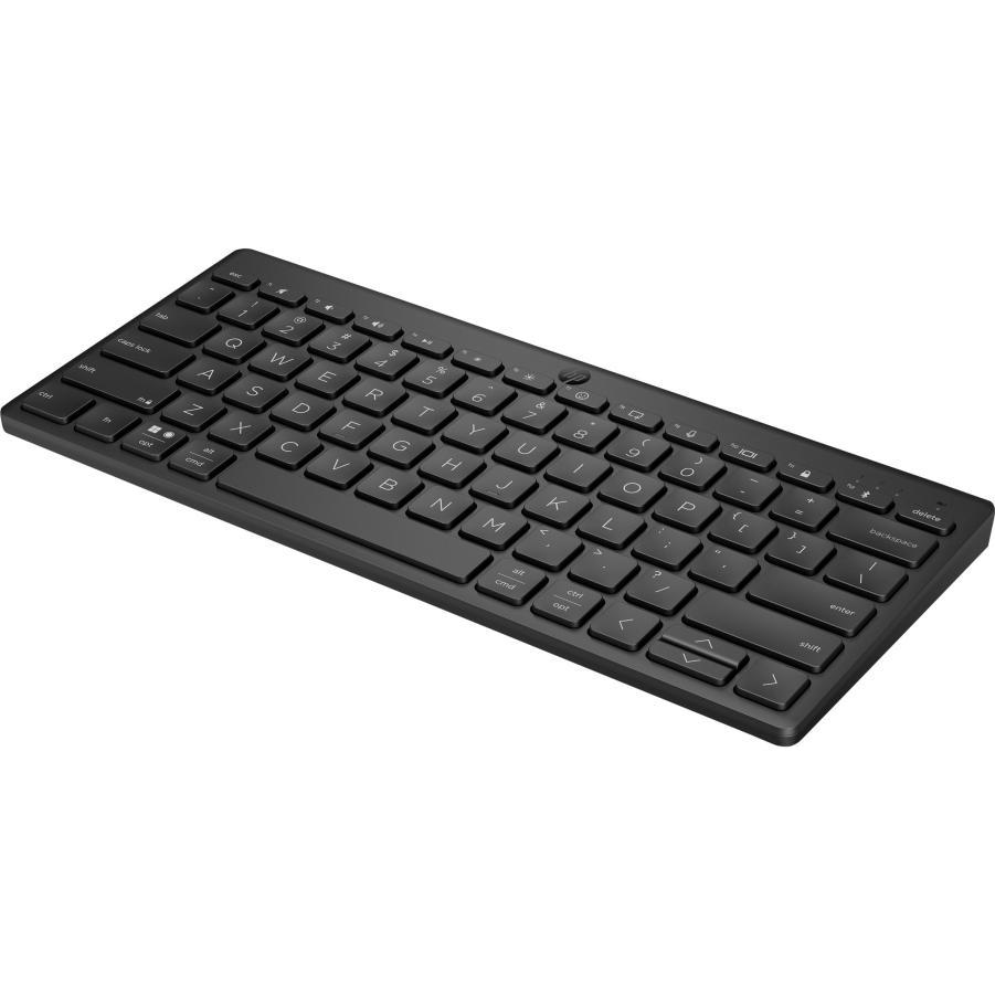 HP 350 Wireless and Bluetooth Keyboard, Multi-Device Connection, Qwerty ...