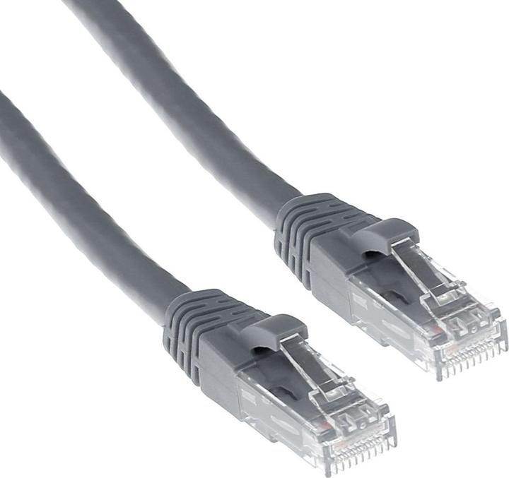 ACT Grey 20 meter U/UTP CAT6 patch cable snagless with RJ45 connectors ...
