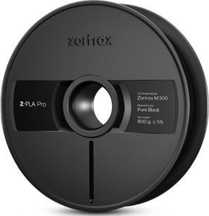 Zortrax Z-PLA Pro filament for M300 - 1,75mm - 2 kg - Pure Black