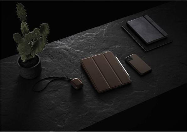 Nomad Tablet Book Cover Rugged Folio iPad Pro 11 Braun - Galaxus