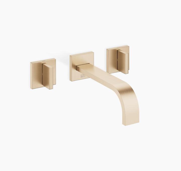 Dornbracht MEM Mitigeur mural pour lavabo sans vidage, saillie 200mm ...