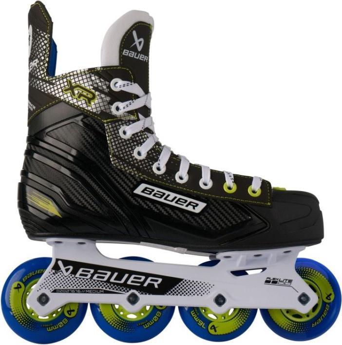 Bauer XR JR Rollhockey-Schlittschuhe (REGULAR, JR-INT 2 – 35) (35) - Galaxus