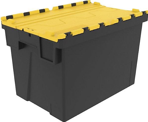 kaiserkraft Reusable stacking containers, PU 5 pcs. - buy at Galaxus