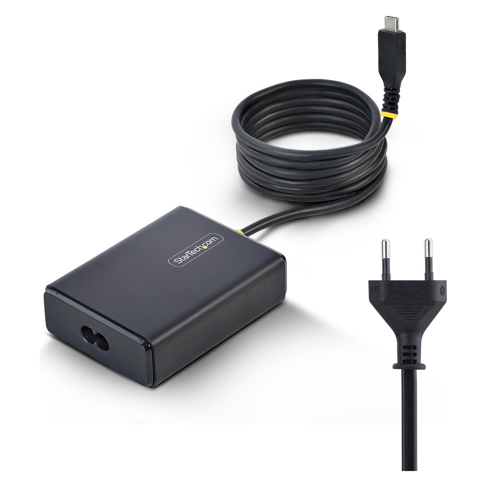 StarTech .com 1100LE-USB-C-CHARGER, Laptop, Drinnen, 100 - 240 V, 50 ...
