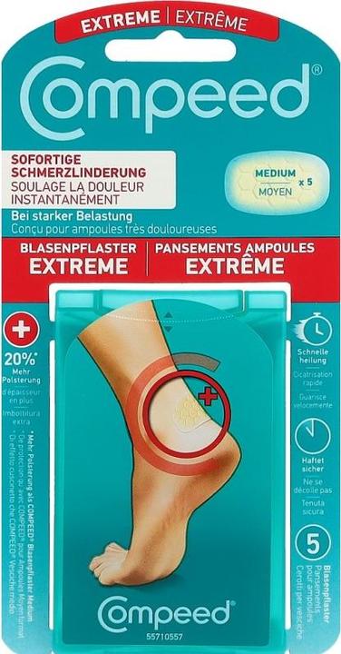 Compeed Blasenpflaster Extreme 5 Stk - kaufen bei Galaxus