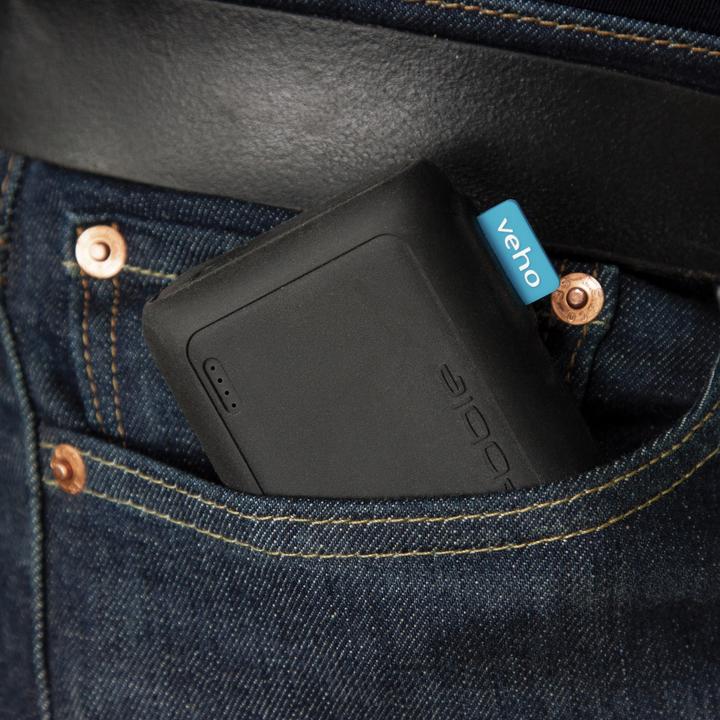 veho Pebble PZ-12 robuuste draagbare powerbank - 10.000 mAh - Digitec