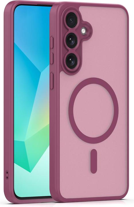 OEM Mag Matt case for Samsung S24 / S25 maroon - kaufen bei Digitec ...