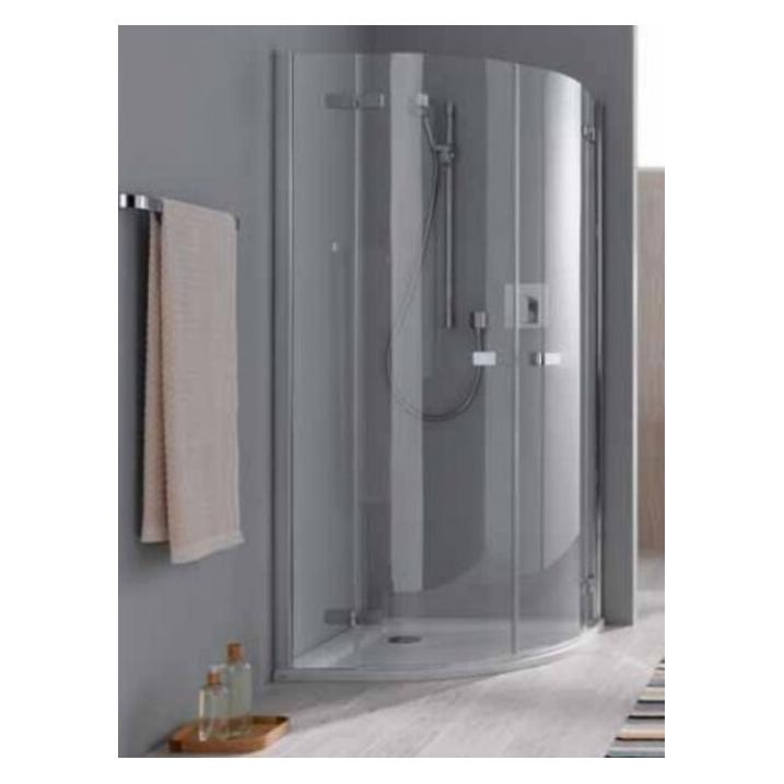 Koralle quadrant shower wing door with fixed panel - half part S500Plus ...