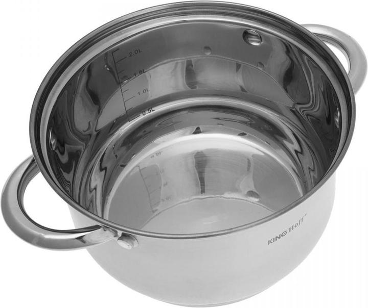 Kinghoff 8 ELEMENT POT SET KH-4448 - buy at Galaxus