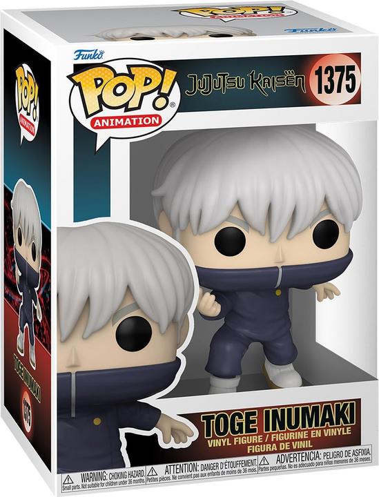 Funko Jujutsu Kaisen POP ! Toge Inumaki - acheter sur Galaxus