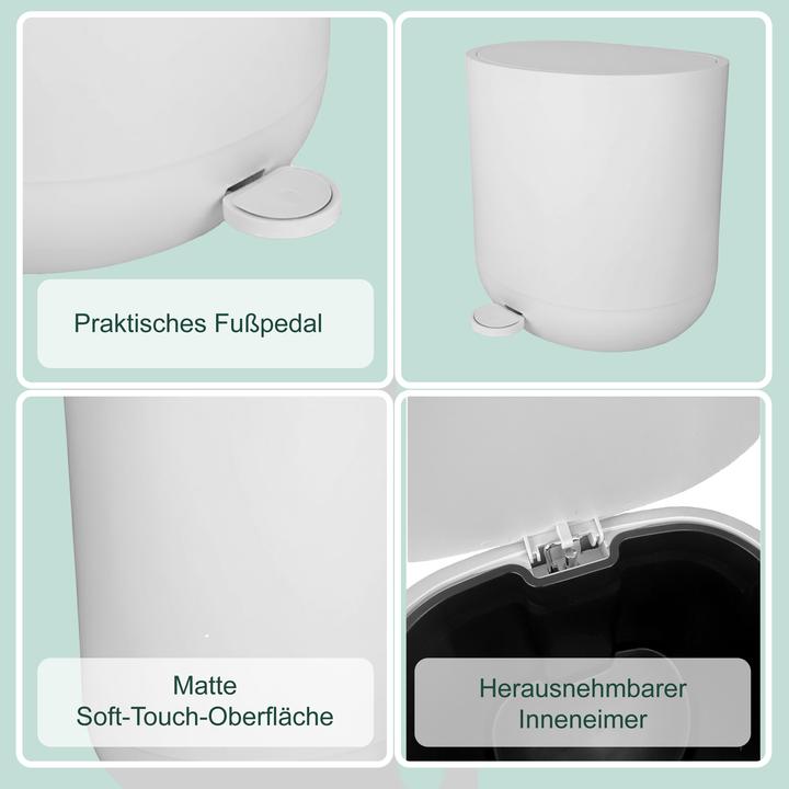 Relaxdays Waste bin (7 l) - buy at Galaxus