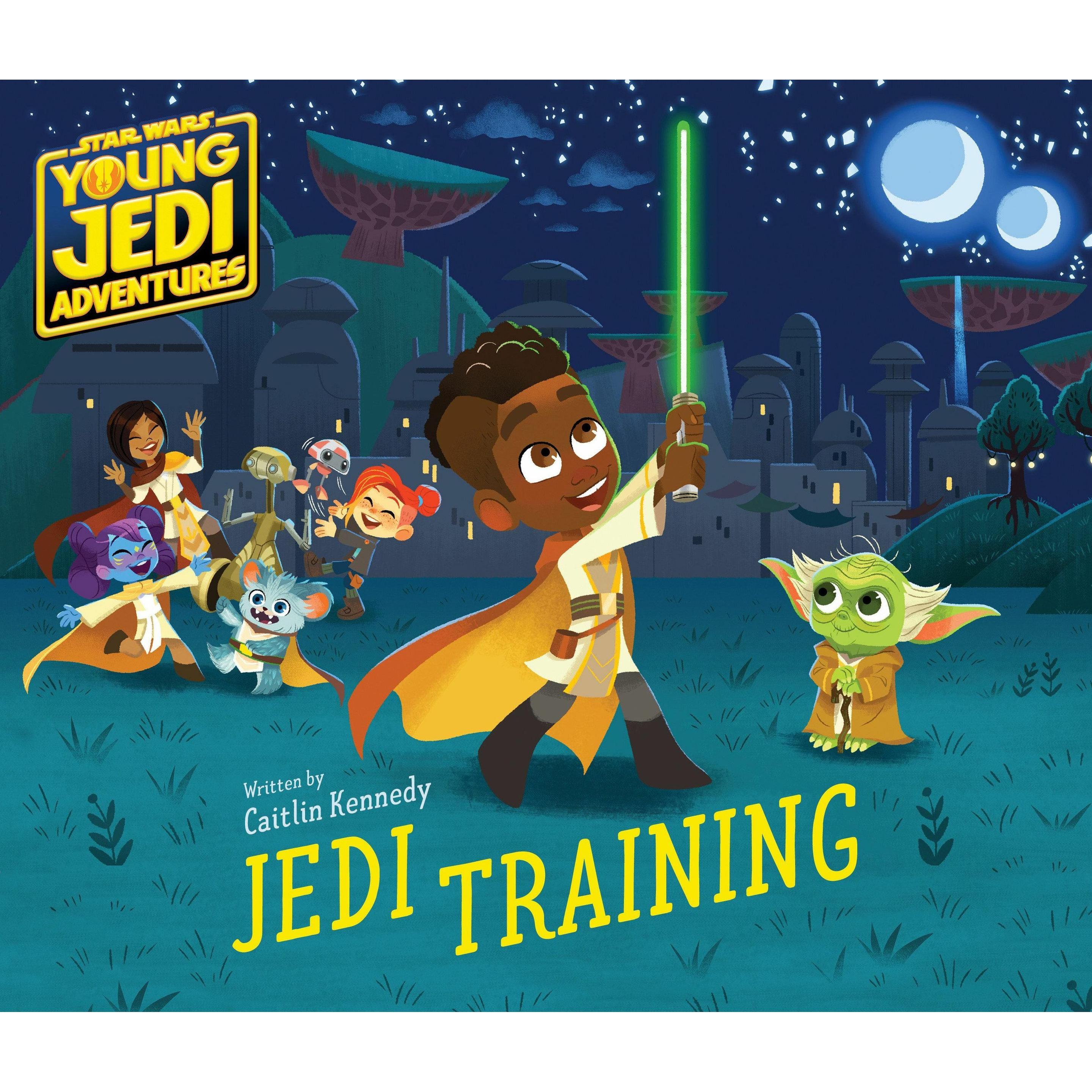 Penguin Random House Star Wars: Young Jedi Adventures: Jedi Training ...