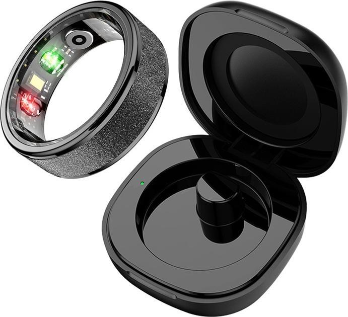 Colmi Smartring R10 17.9MM 7(black) (7, Black) - buy at Galaxus