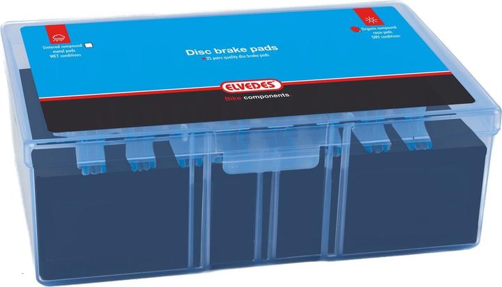 Elvedes Schijfremblokset Metalic Carbon Avid DB1 / DB3 and SRAM DB5 ...