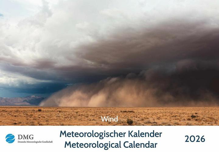 Borntraeger Meteorologischer Kalender 2026 Meteorological Calendar ...