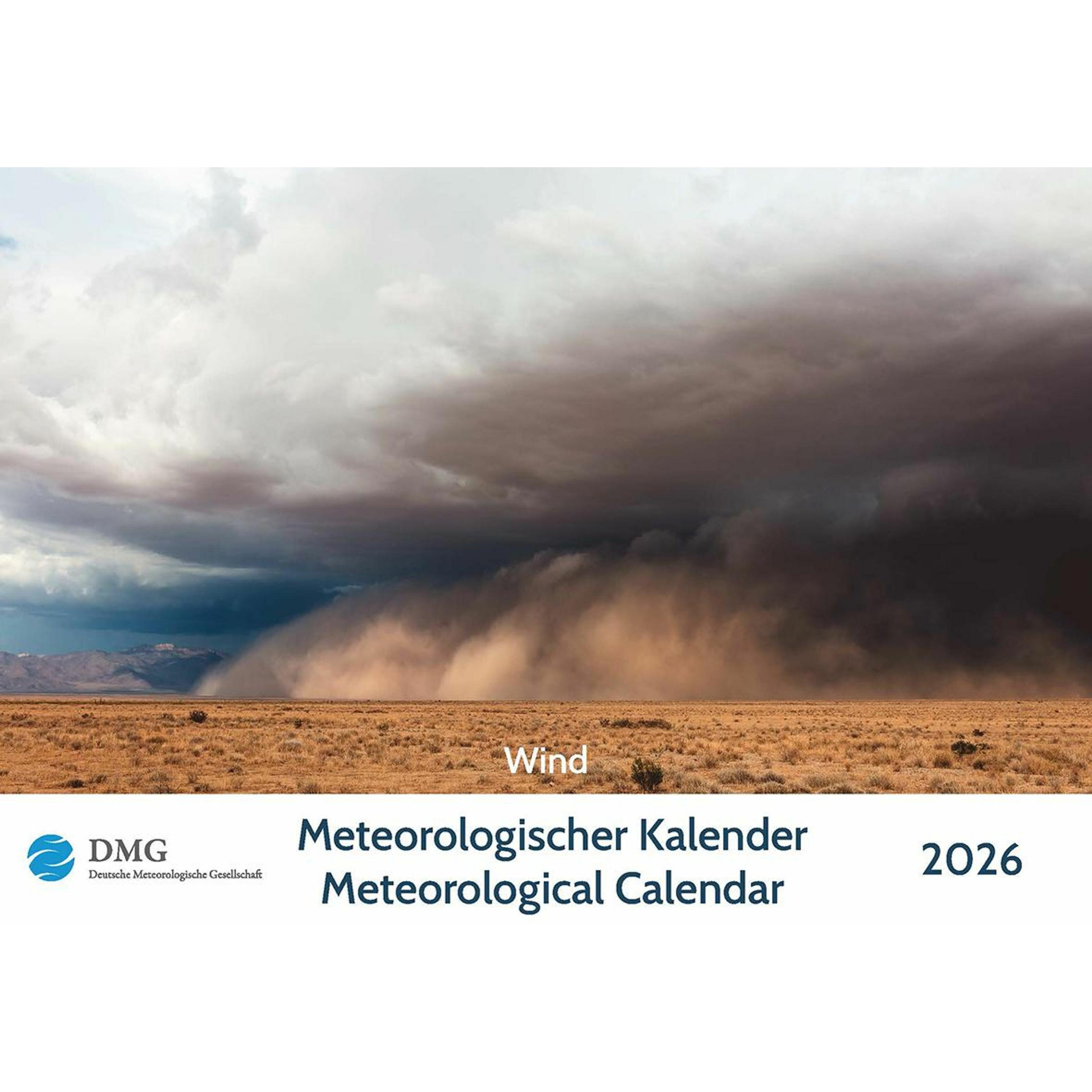 Borntraeger Meteorologischer Kalender 2026 Meteorological Calendar ...