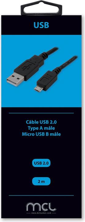 MCL USB 2.0 Cable A Male To Micro B - kaufen bei Galaxus