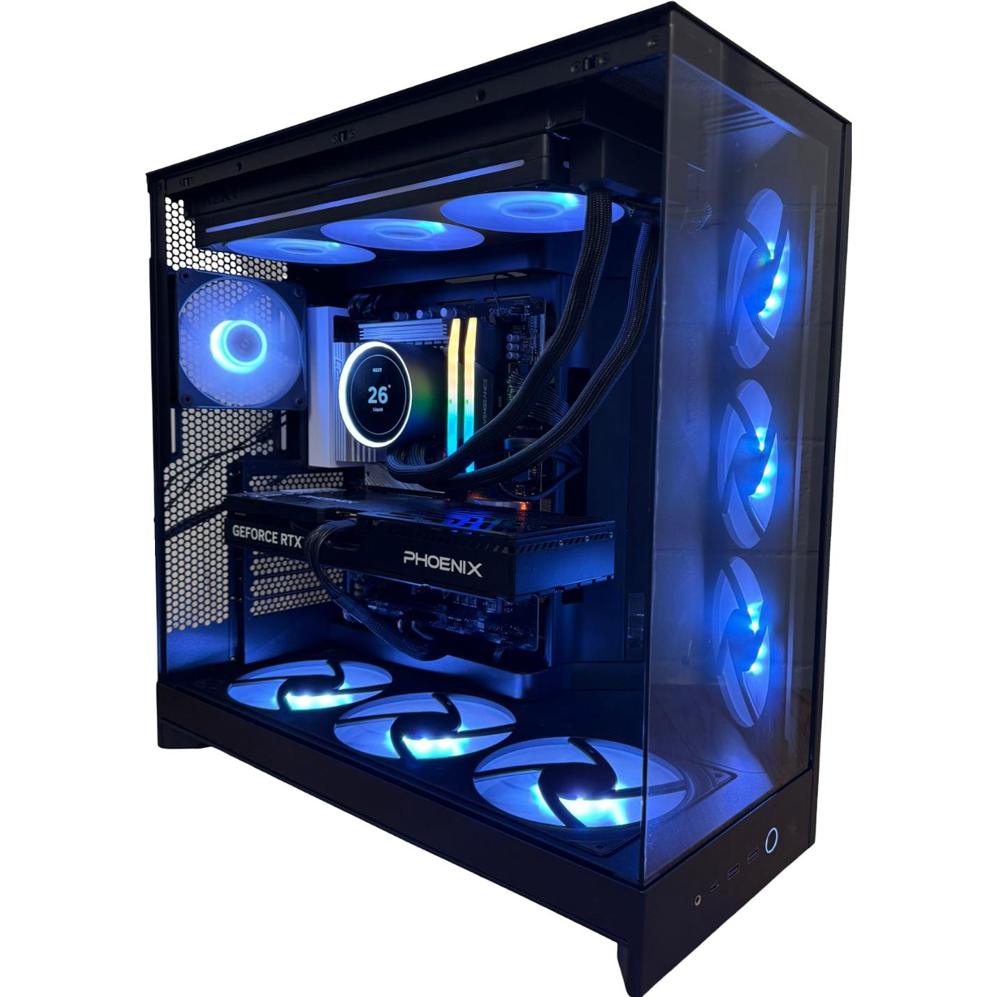 Avlano VENOM BLACK AMD EDITION, High-End Gaming PC, RTX 5060Ti - Digitec