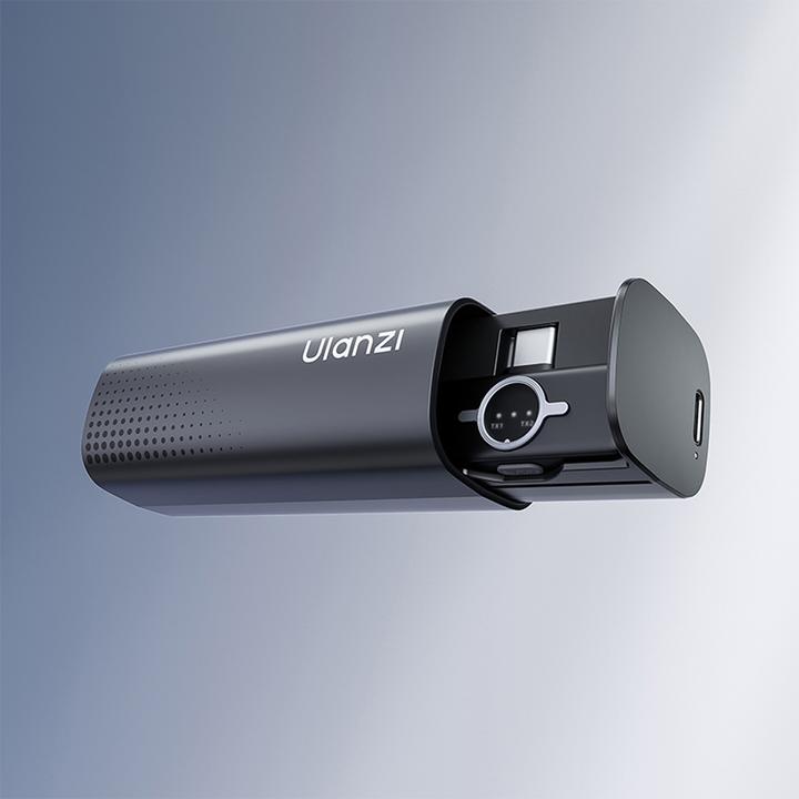 Ulanzi A21 Wireless Microphone-Set + Case USB-C - Zwart+wit - Galaxus