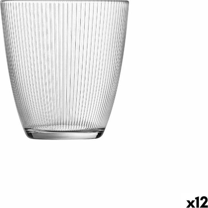 Luminarc Trinkglas Concepto Stripy Glas 310 ml (12 Stück)
