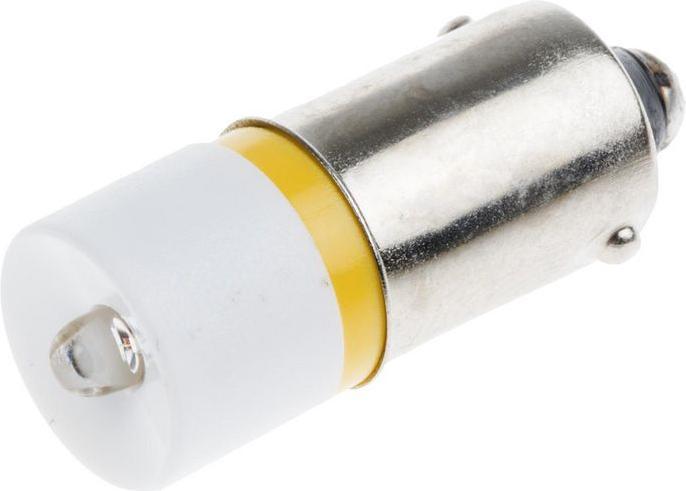 RS PRO LED 5mm BA9s 6VAC/DC gelb - kaufen bei Digitec