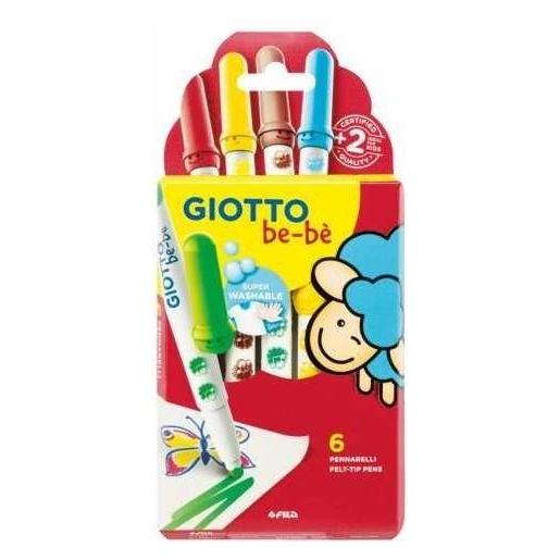 Giotto Supermarker 6 Farben Bebe - kaufen bei Digitec - Digitec