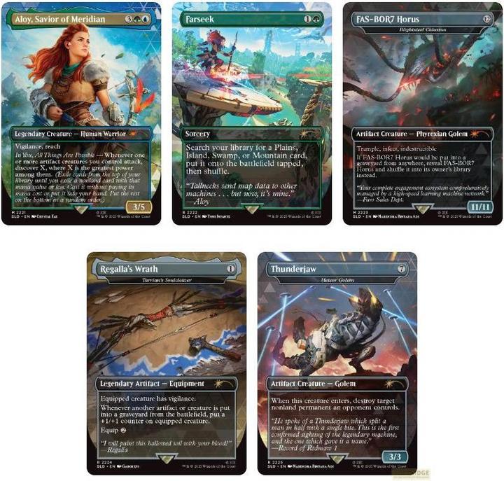 Wizards of the Coast MTG: Secret Lair x Playstation - Horizon: Into the ...