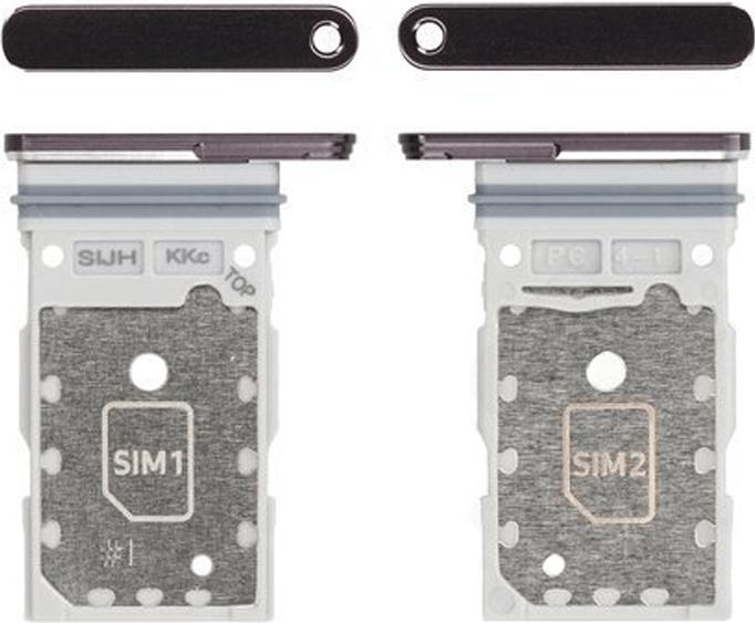 Samsung Galaxy S22 Ultra SIM card tray - Phantom Black - Galaxus
