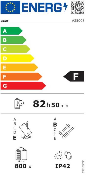 Acer Iconia Tab V12 (V12-11M-89TQ) 12 2K, IPS Touch, MTK MT8781, 8GB RAM, 256GB eMMC, Android 15 ...