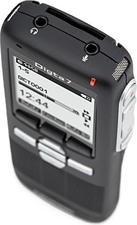 Grundig PDM7010-12 Digital Dictation Machine Digta 701 Push - Digitec