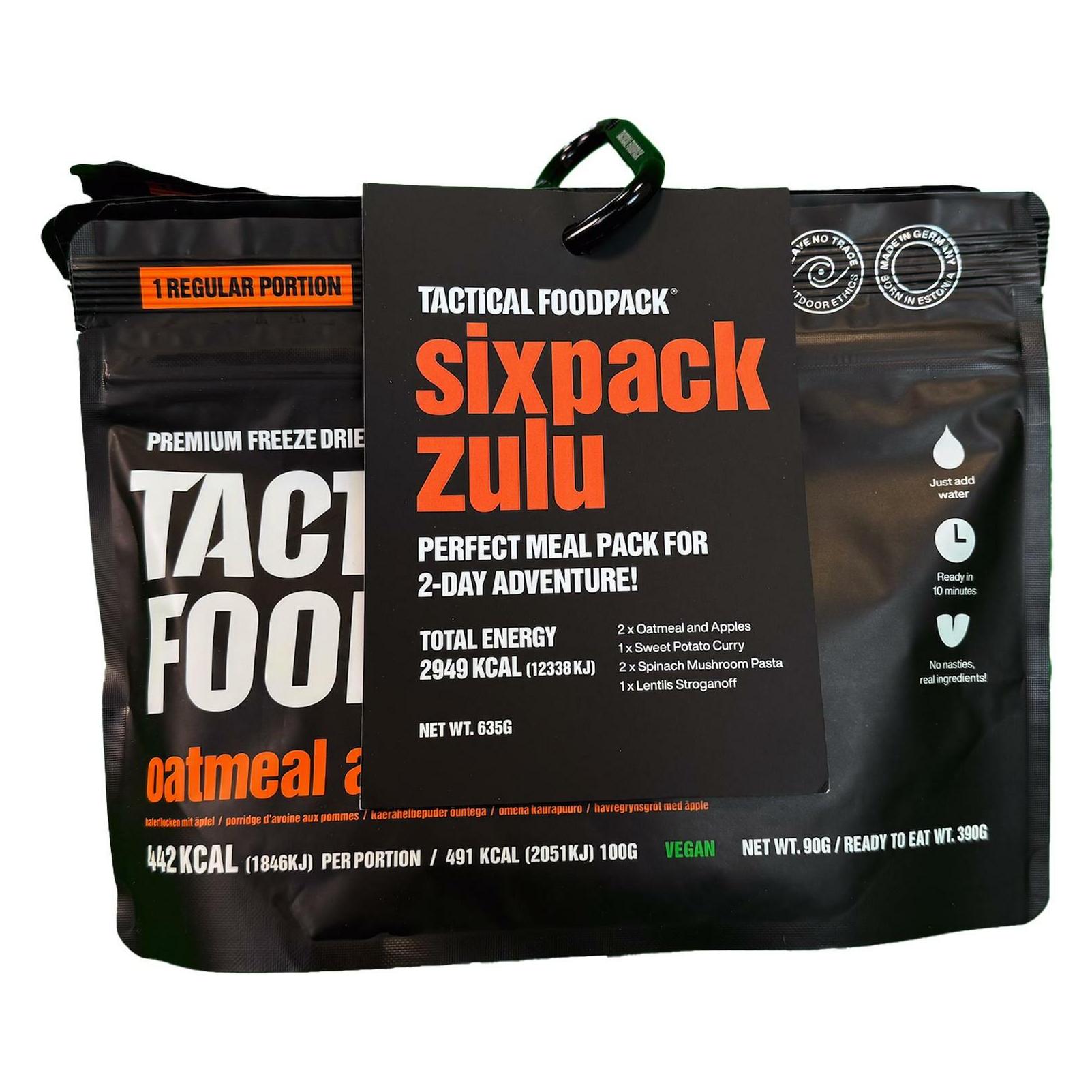 Tactical Foodpack Sixpack Zulu - kaufen bei Galaxus