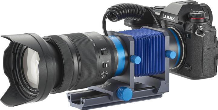 Novoflex Automatisches Balgengerät für L-Mount (Leica, Panasonic, Sigma ...