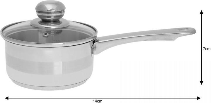 Kinghoff POT WITH LID 14cm KH-4322 1L - kaufen bei Galaxus - Galaxus