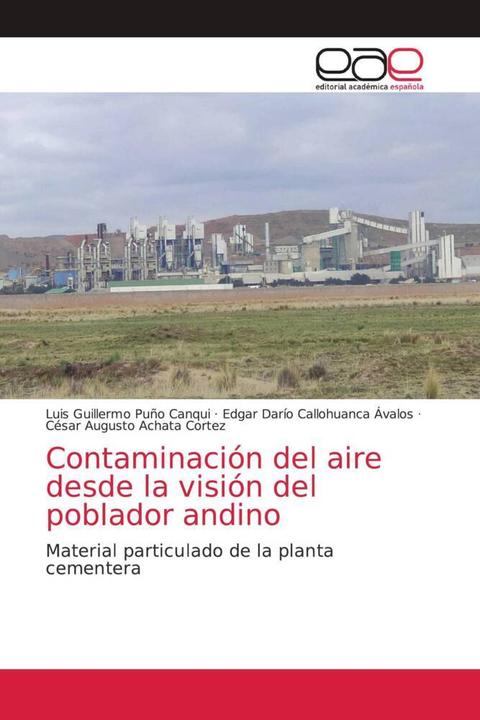 Editorial Académica Española Contaminación del aire desde la visión del ...