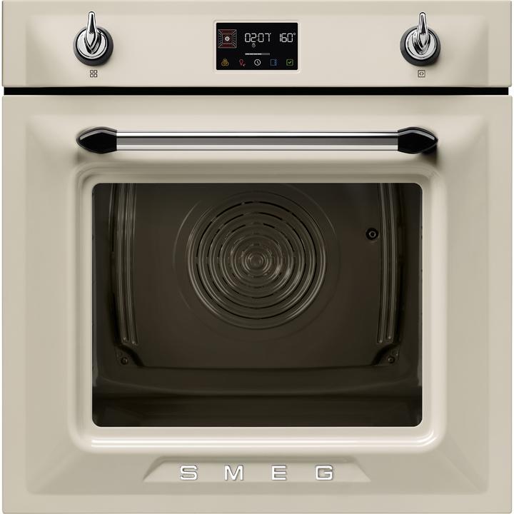 Smeg SOP6902S2PP PYRO STEAM, crème - acheter sur Digitec