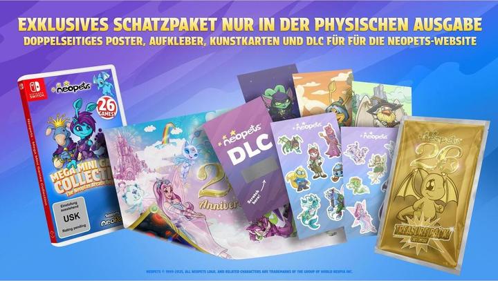 NBG Neopets - Mega Mini Games Collection SWITCH D1 - Galaxus