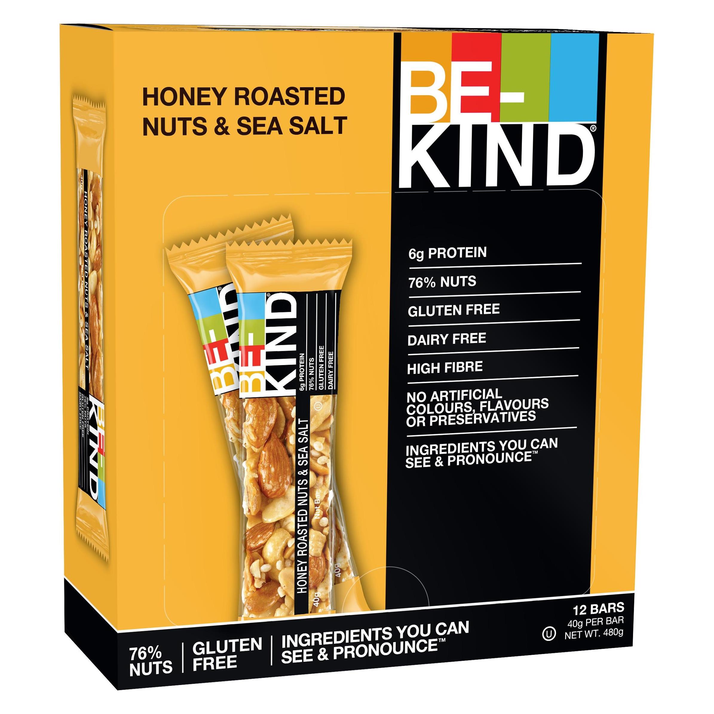 Be-Kind Honey Roasted Nuts and Sea Salt - buy at Galaxus